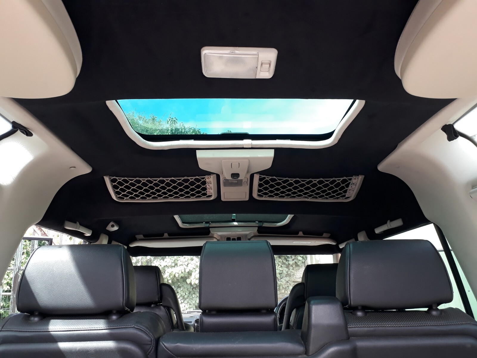 Range Rover L322 p38 discovery 2 td5 headlining recover repair defender ...