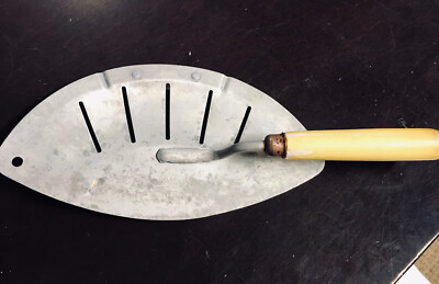 Vintage 50s Kitchen Foley Grease Water Strainer for Pan Pots Yellow ...