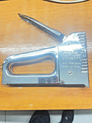 Low Volt Wire Staple Gun for Heavy Duty and Stainless Steel | eBay