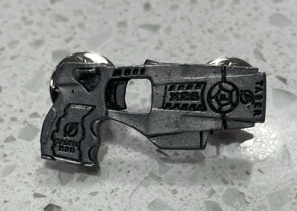 2 Shot Show Gun Taser Firearms Lapel Pins | eBay