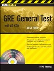 CLIFFSNOTES GRE GENERAL TEST WITH -ROM (CLIFFSNOTES ()) By Btps Testing ...