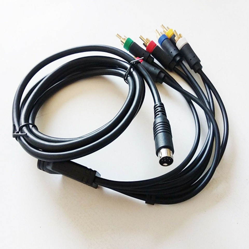 Console RGBS/RGB Component Cable Line for Sega Saturn Game Machine ...