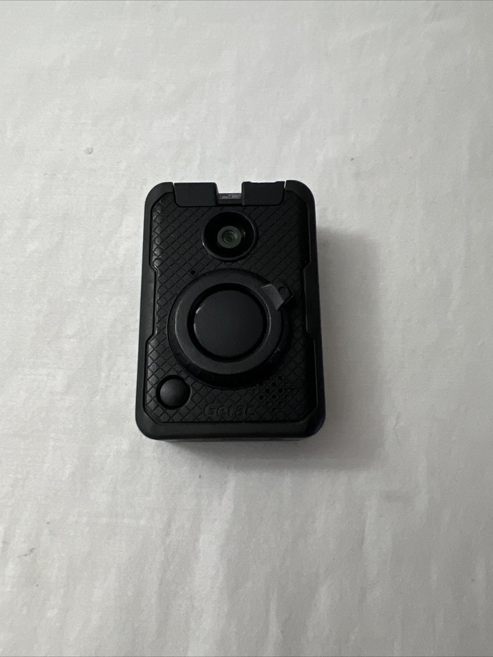 GETAC BC-02 BODY WORN CAMERA HD 64GB 30/60 FPS MIL-STD | USED - Camera ...