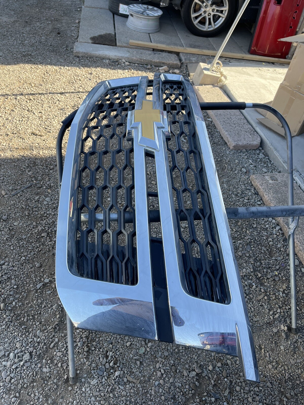 2015-2019 Chevrolet Tahoe Suburban LTZ Grille Grill Chrome OEM 22936489 ...