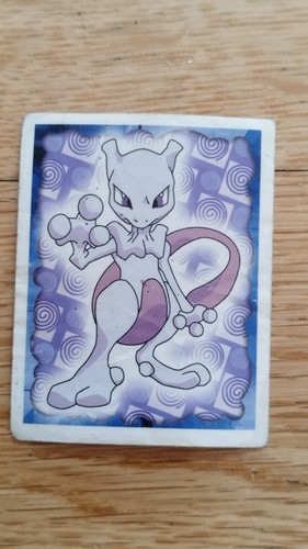 CARTE POKEMON STICKERS MERLIN 150 TOPPS 1999 Mewtwo Legendaire card | eBay