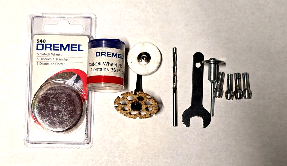 Dremel MultiPro Variable Speed Rotary Tool Model 395 with Case and ...