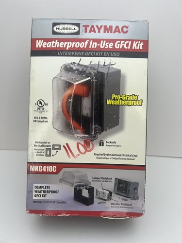 Taymac Mm410c 1 -Gang Multi-Directional While In Use Weatherproof Cover ...