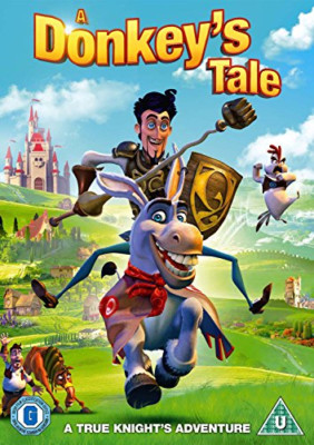 A Donkey's Tale DVD Children's & Family (2014) Jose Luis Gill Quality ...