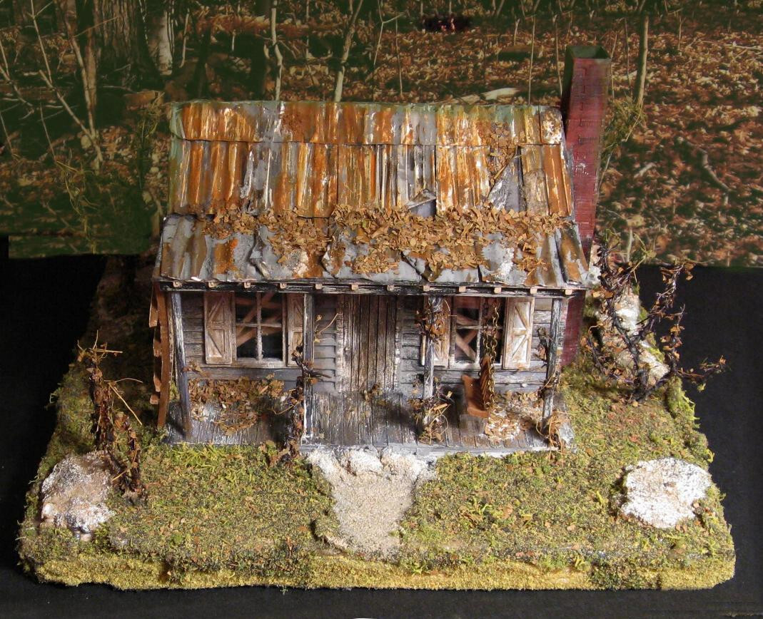 Evil Dead House By ArtStation Evil Dead Cabin In The Woods