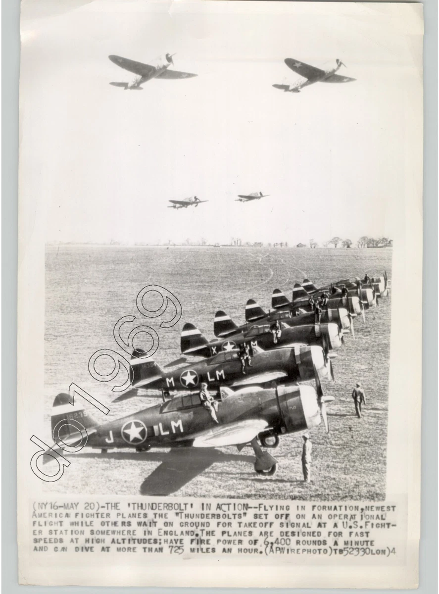 Ww2 Fighter Jets In Action