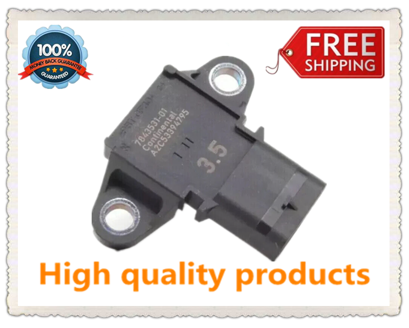 Manifold pressure map sensor 13627843531 Suitable for BMW 3.5 135I 335I ...
