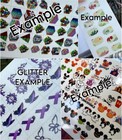 FFA Future Farmers Of America Bridge Waterslide Nail Art Decals Set of ...