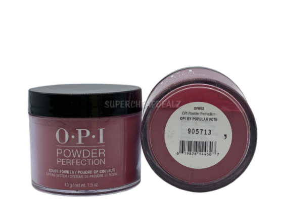 OPI Powder Perfection Dip Powder Nail Color 1.5 oz - Select From 100 ...