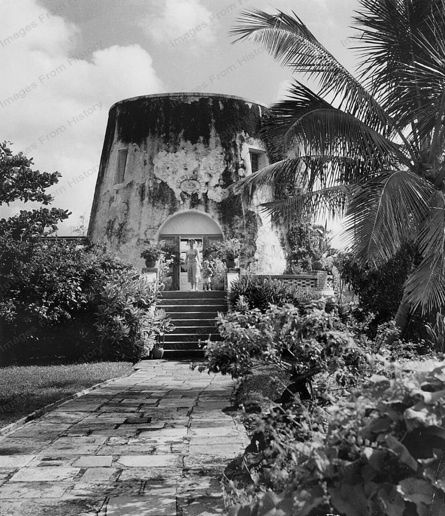 8x10 Print Fritz Henle Ward Canaday's Annaly Estate Virgin Islands 1957 ...