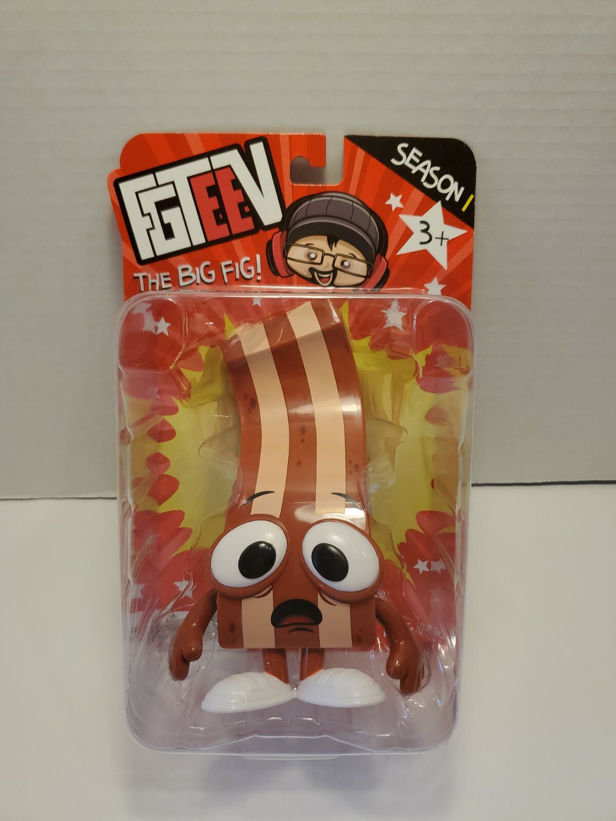 N - FGTeen The Big Fig! Derpy Bacon Season 1 NIP | eBay