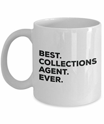 Best Collections Agent Ever Mug - Funny Coffee Cup | eBay