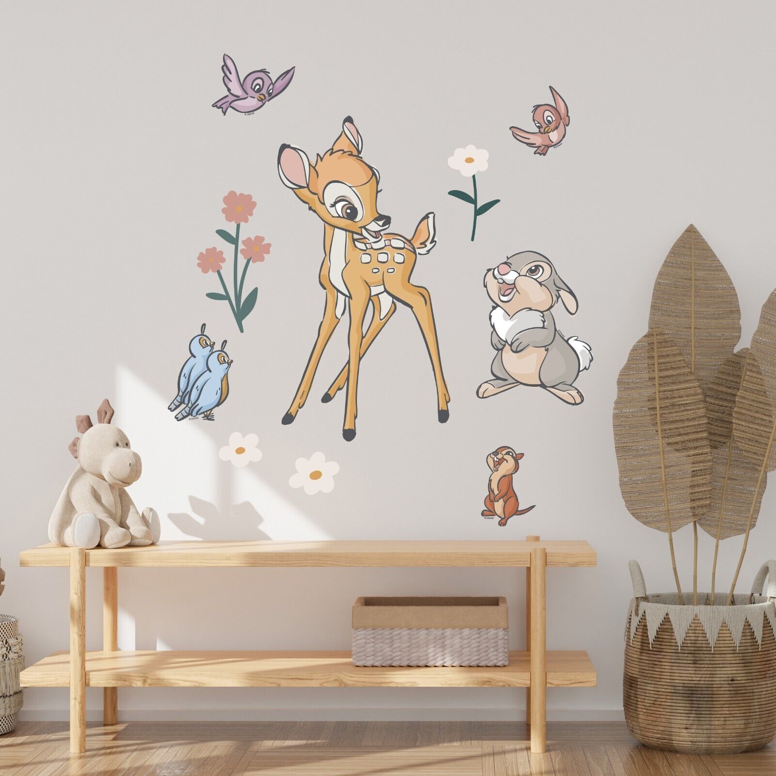 Bambi Disney Decal Wall Sticker Home Decor Art Mural Kids Children Room ...