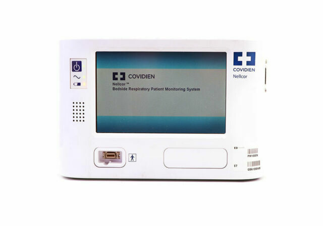 Covidien Nellcor PM1000N Bedside Respiratory Patient Monitoring System ...