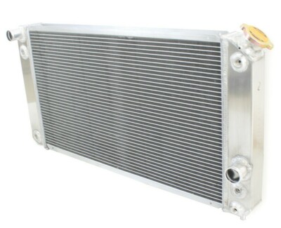 3 Row All Aluminum Radiator For Chevy S10 LS SS ZR2 Swap 4.3 V6/Blazer ...