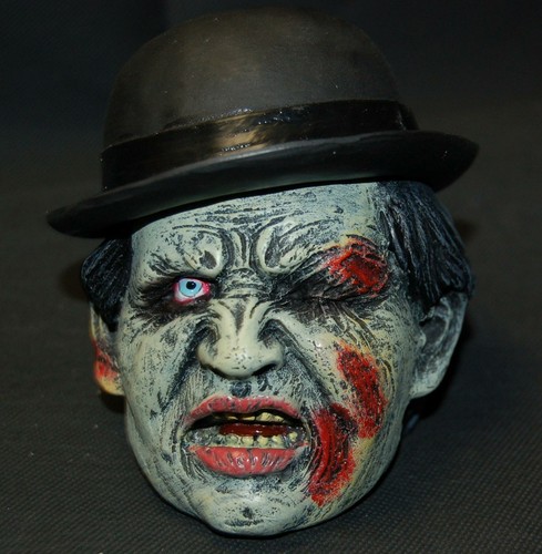 ZOMBIE HEAD JEWELRY TRINKET TOP HOT BOX 9147 | eBay