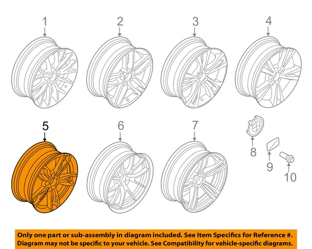 BMW 228i Painted 18 Inch OEM Wheel 2014 to 2018 for sale online | eBay