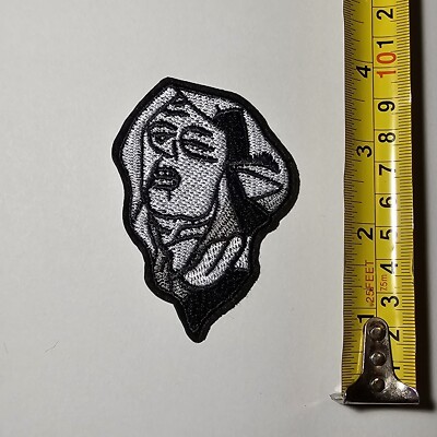 RELIGIOUS PATCH MOTHER MARY ? HAIL MARY ? P112 PATCH BADGE EMBROIDERY ...