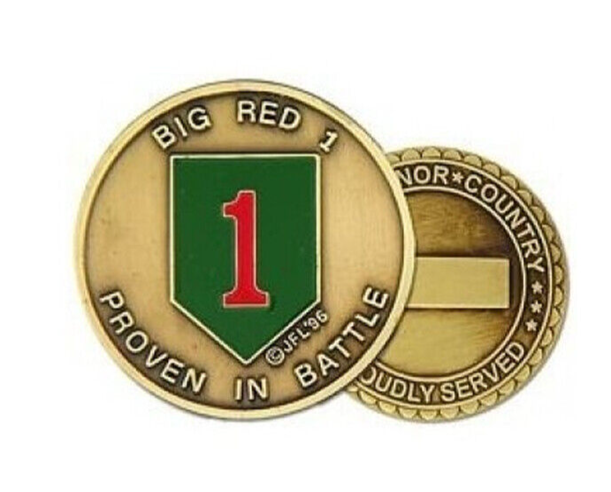 1st Infantry Division Challenge Coin (each) | eBay