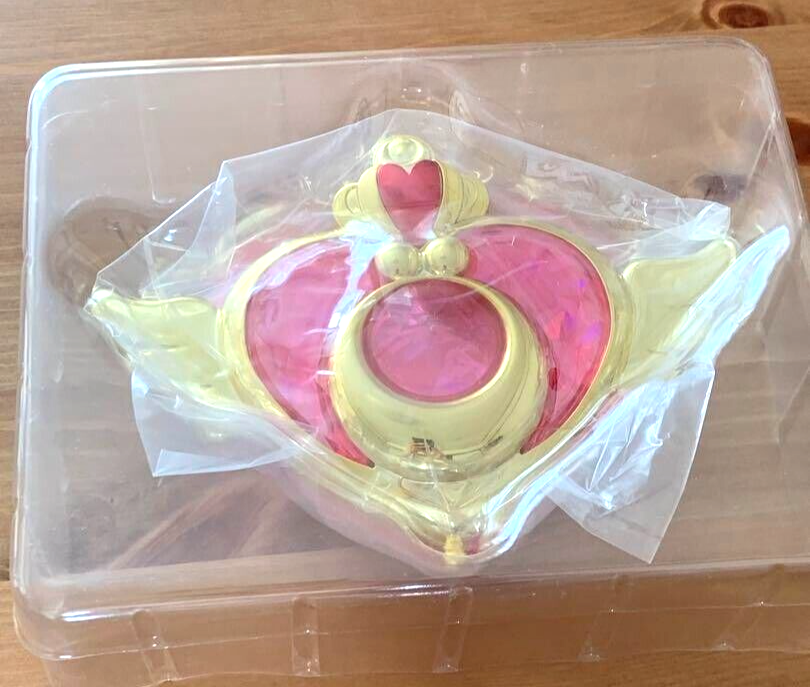 Sailor Moon Moonlight Memory Crisis Moon Compact Mirror Case Bandai ...