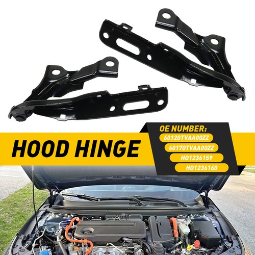 New Hood Hinge Set For 2018-2022 Honda Accord Hybrid Touring HO1236159 ...