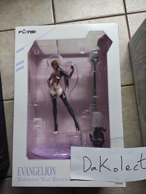 FLARE Evangelion New Theatrical Version Makinami Mari Illustrious ...