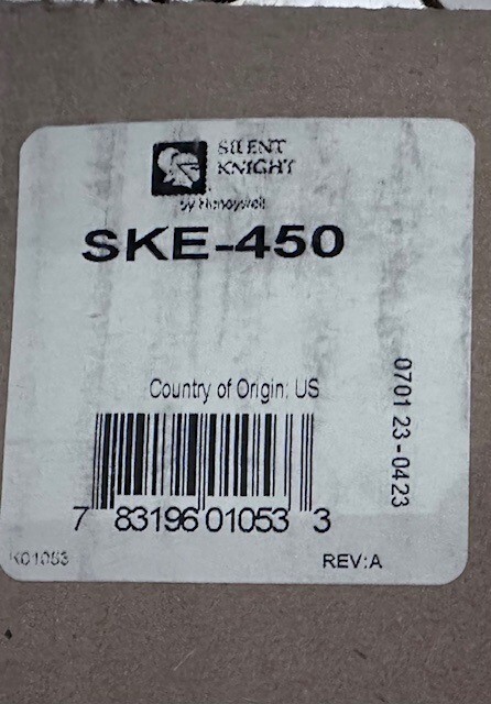 Silent Knight SKE450 Voice Evacuation System for sale online | eBay