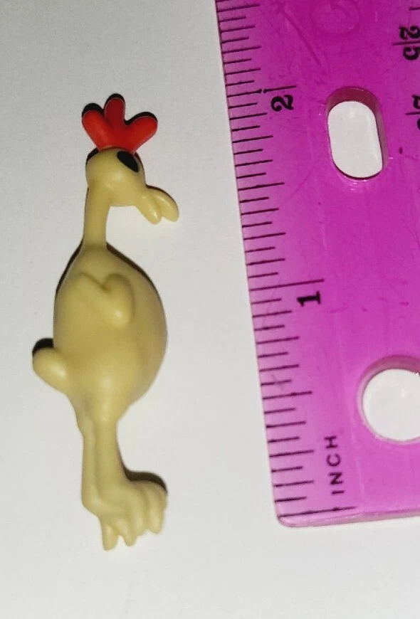 Tiny Rubber Chickens