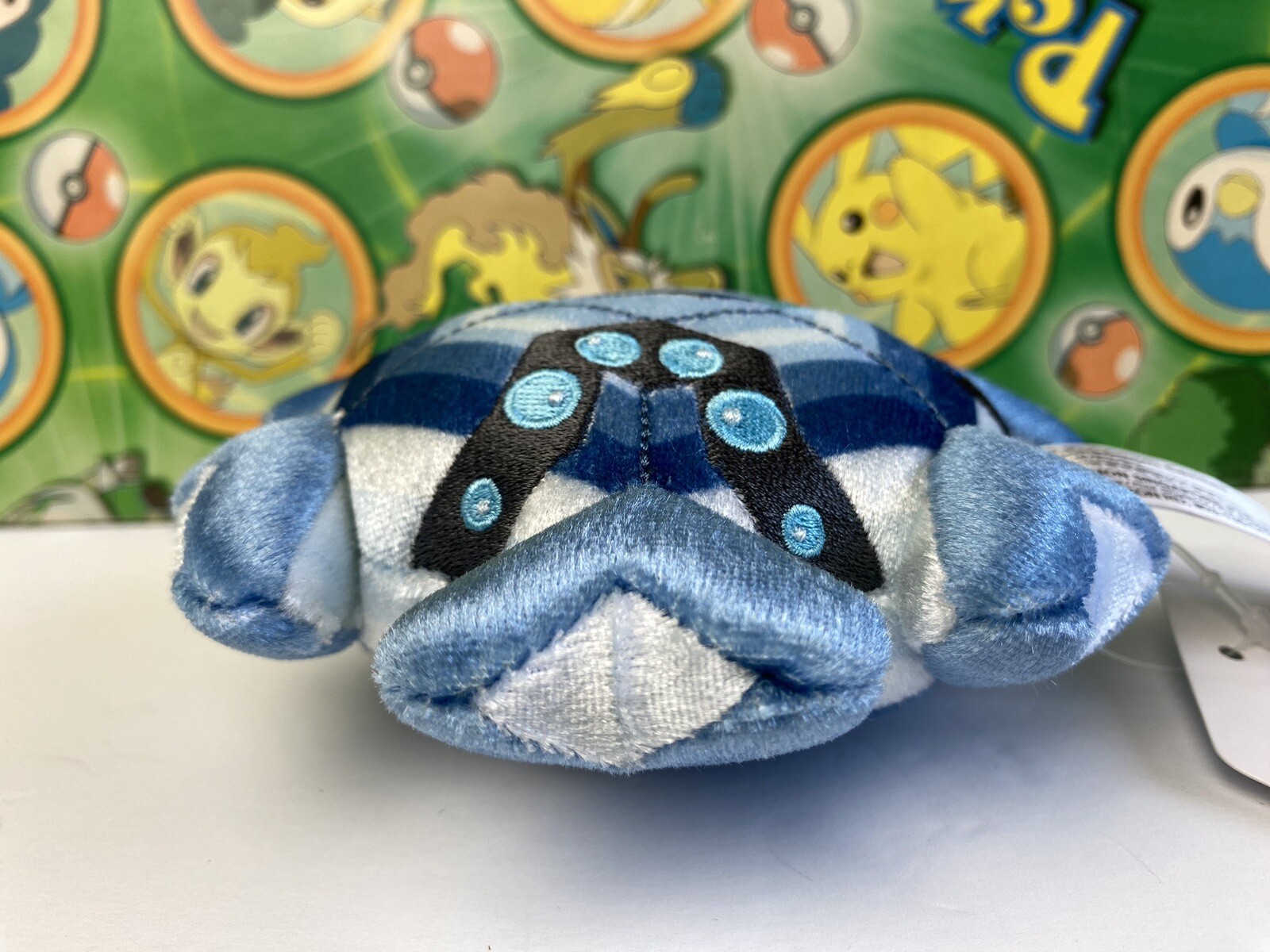 Pokemon Center Plush CRYOGONAL Poke doll stuffed Sitting Cuties figure ...