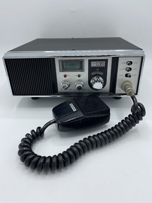 Pace CB-113 Base Station 23-Ch CB Radio w/ Mic Power Cord Bracket In ...