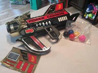 Mighty Morphin Power Rangers Original Power Cannon | eBay