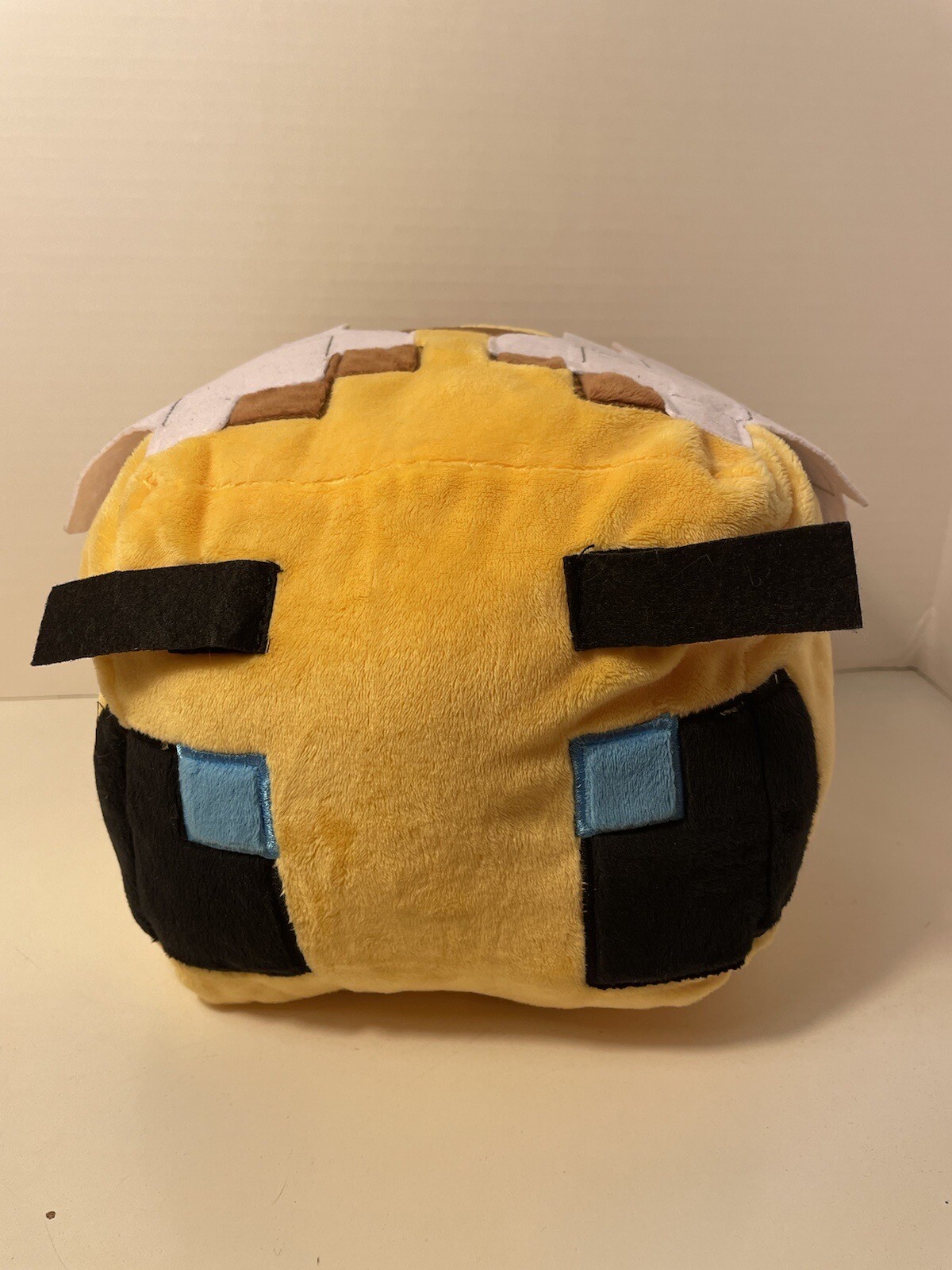Mojang Minecraft Bee Pillow Buddy Plush Preowned | eBay