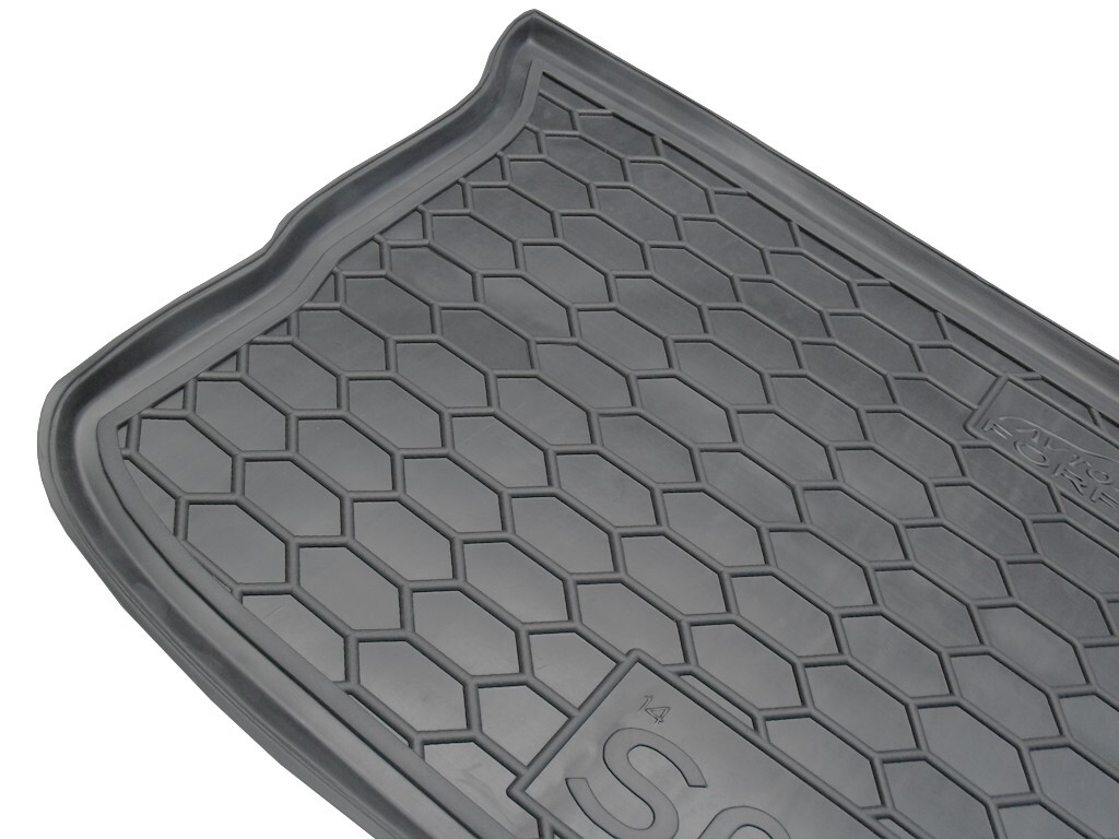 Fully Tailored Rubber Cargo Mat Trunk Boot Liner SMART FORFOUR W453 ...