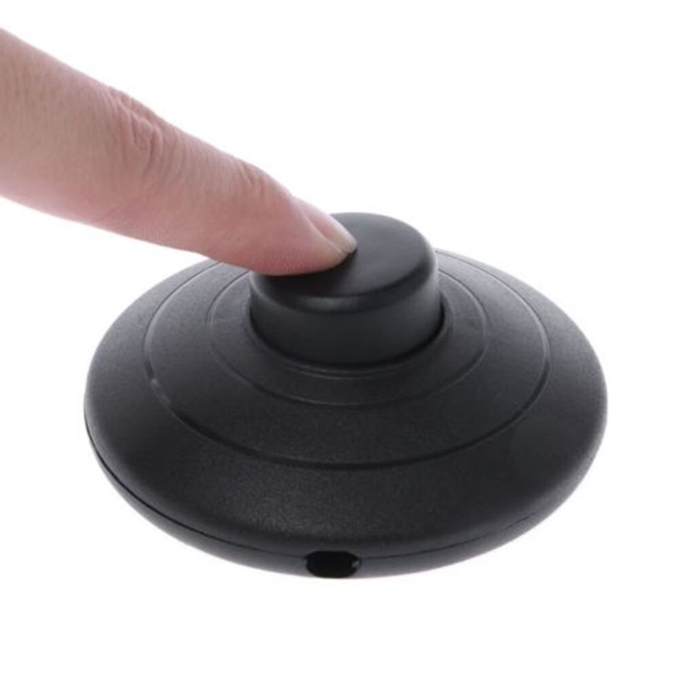Foot Floor Switch Floor Lamps Foot Switch Inline Push Button Lighting ...