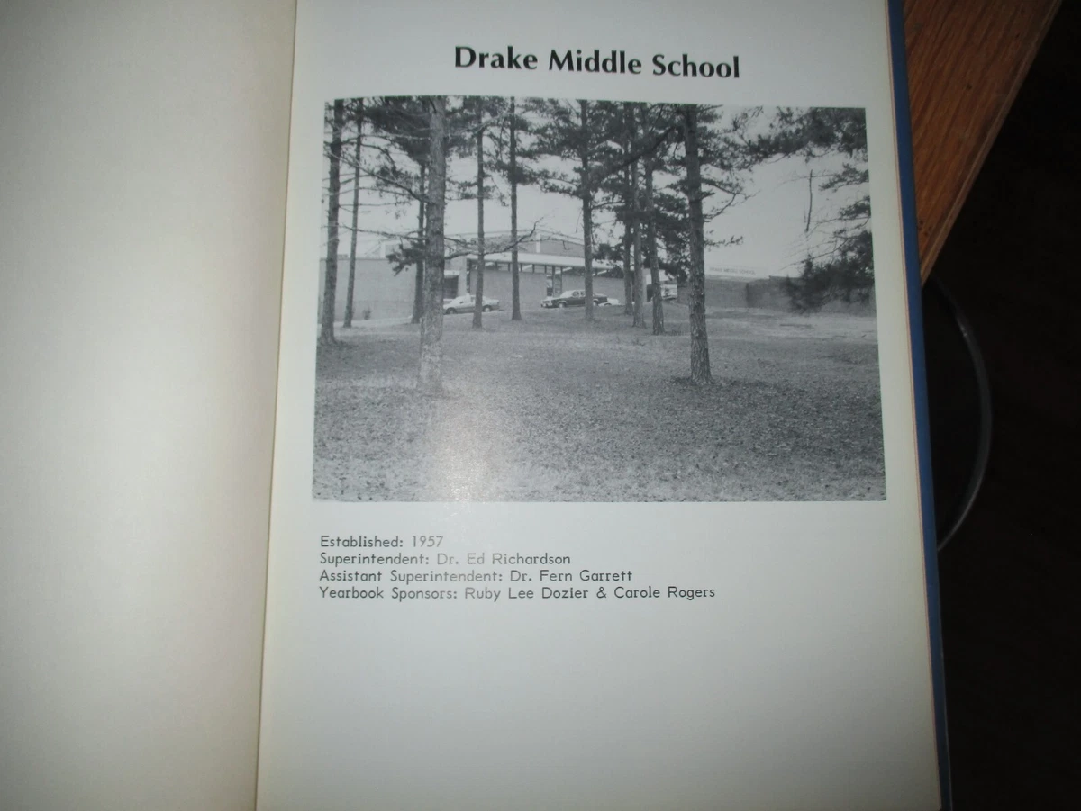 Drake High School Yearbook