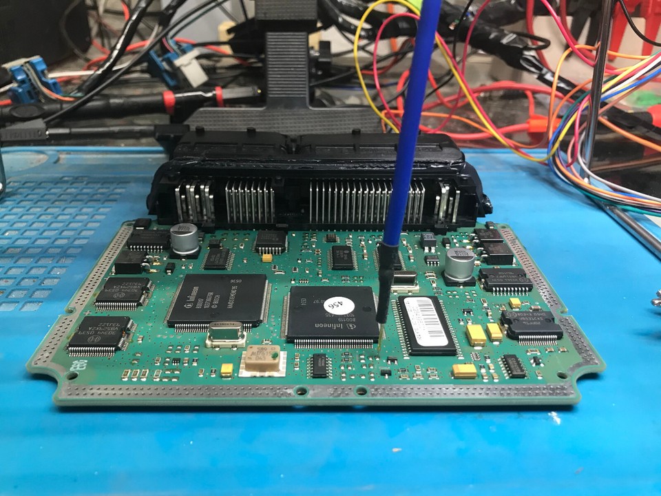 ECM ECU PCM Engine Computer CLONE SERVICE For 03-18 Dodge Sprinter 2500 ...