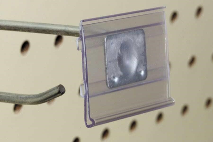 Price Label Holders for Small Scan Plate for Peg Hooks-30 pieces | eBay