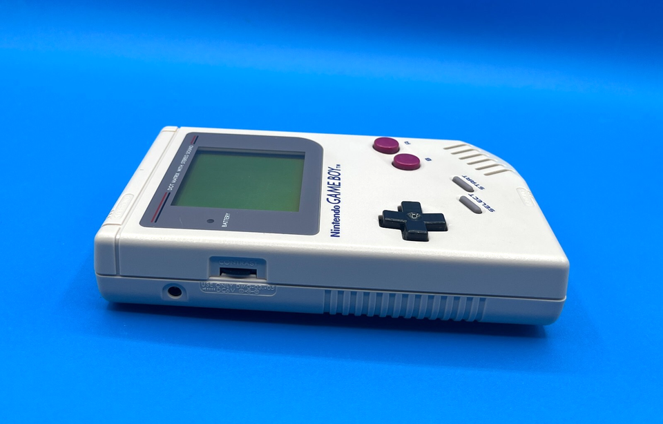 Nintendo handy game Boy machine Console 1989 ( clean condition ) + BOX ...