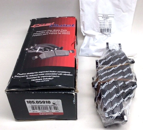Centric 105.05910 Disc Brake Pad Set-Posi-Quiet Ceramic 10505910 ref ...