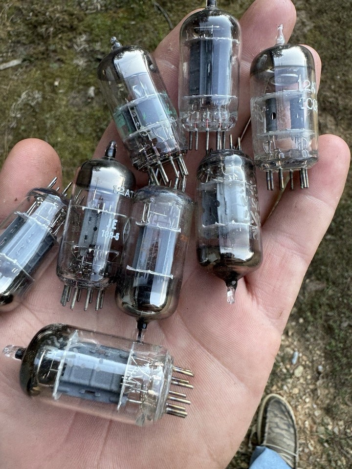 12ax7 And 12at7 Vintage Old Stock Tube Collection | eBay