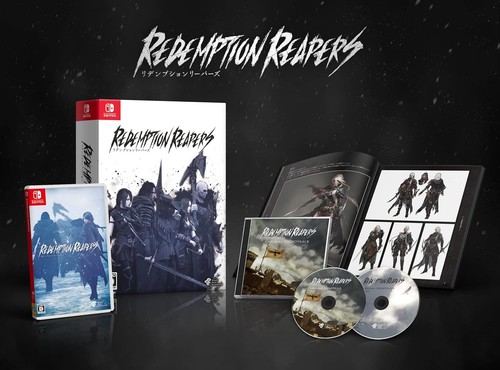 Nintendo Switch Redemption Reapers Limited Edition Artbook Soundtrack ...