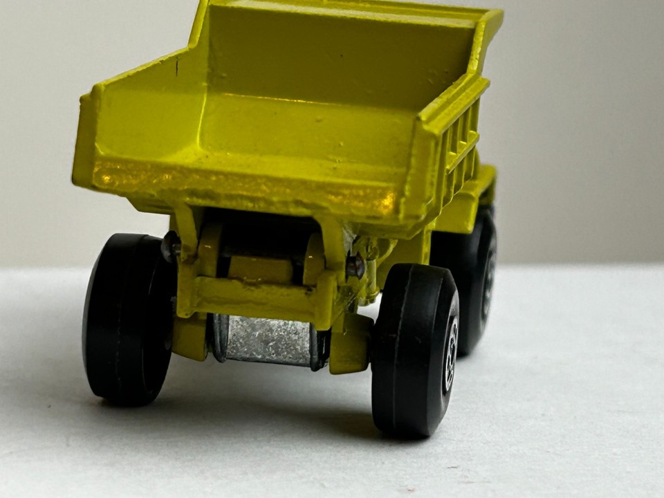 Matchbox Superfast No. 28 Mack Dump Truck with Original Box, Nice | eBay