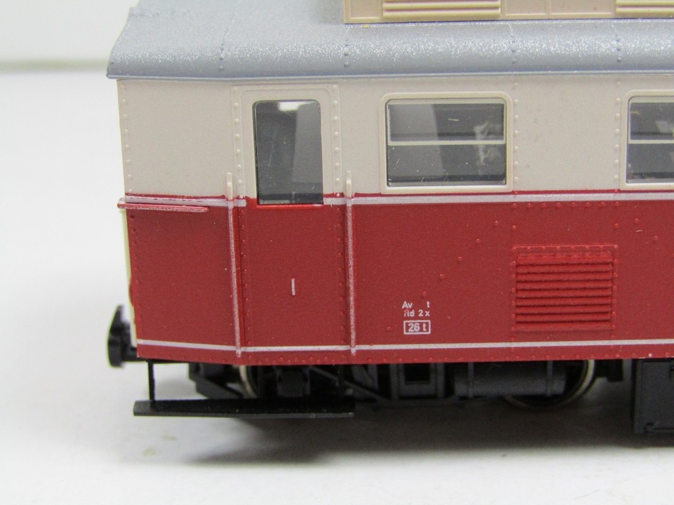 HALLING - BOGIE RAIL MOTOR COACH - EXC BOXED COND - HOe/OO9 NARROW ...