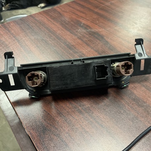 07-13 Tahoe Sierra OEM Dual Lighters Bezel 4 Buttons Control Panel Switches OEM | eBay