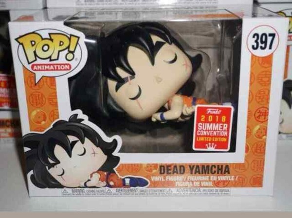 Dragon Ball Z Dead Yamcha Funko Pop for sale online | eBay