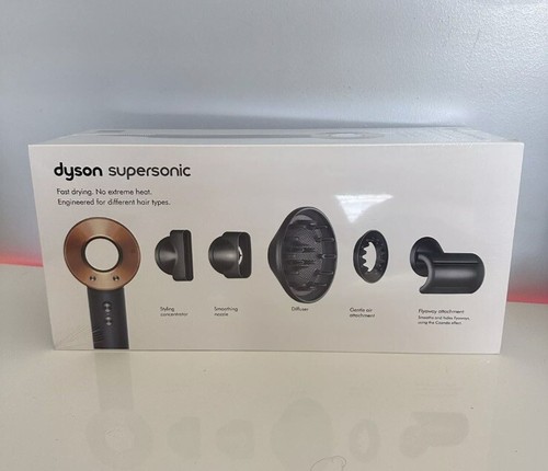 Dyson Supersonic Hair Dryer HD08 Prussian Blue/ Rich Copper - New ...